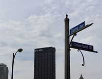 At the Corner of Freedom and Fighting | Secret Pittsburgh